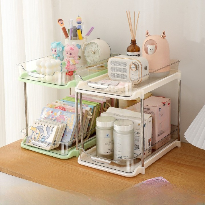 2-Tier Multi-Purpose Pull Out Organizers – Discount Mart