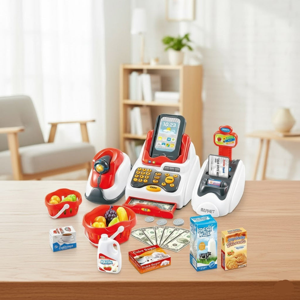 Grocery Store Pretend Play Toy Set – Discount Mart