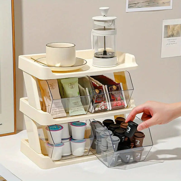 3 Layer Kitchen Counter Storage Organizer – Discount Mart